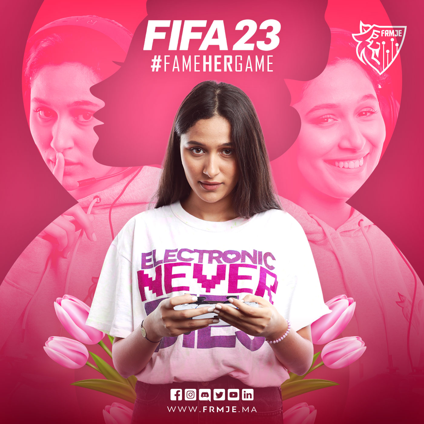 Sélection équipe Nationale Féminine FIFA23 - Fédération Royale ...